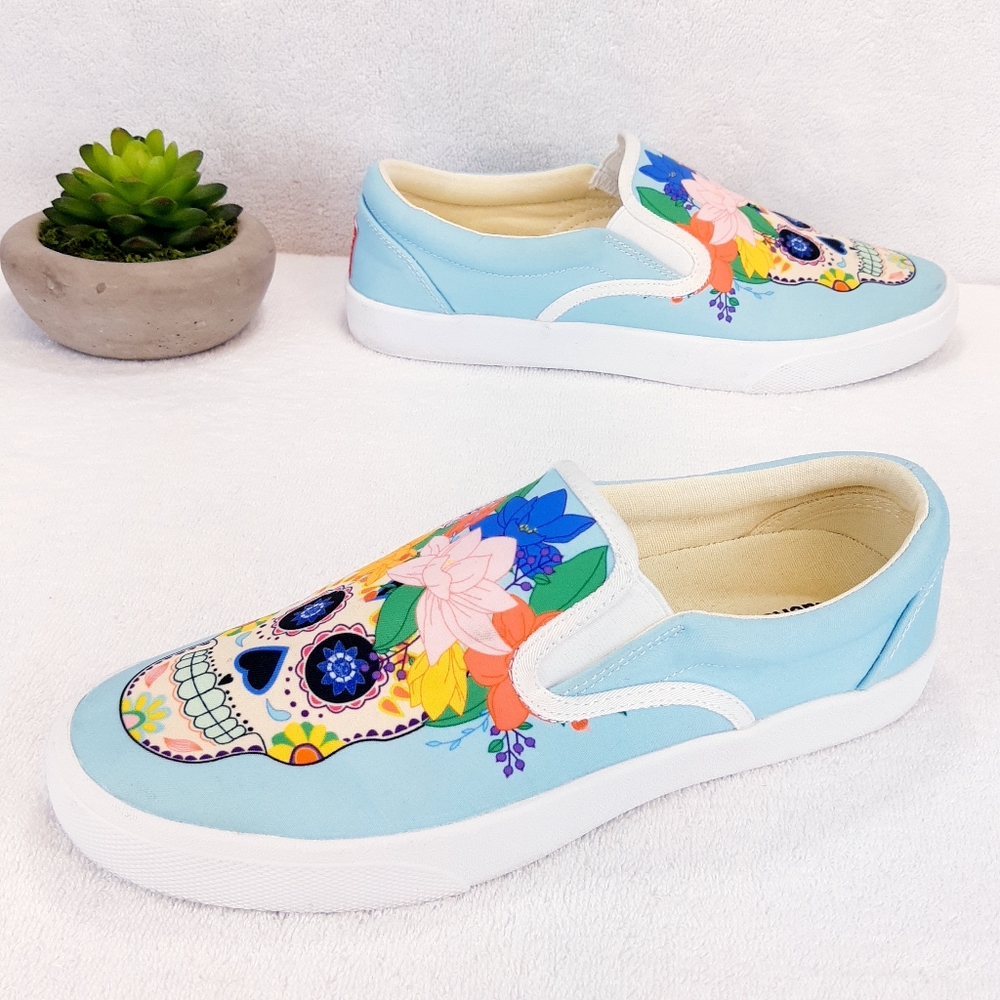 Bucketfeet Slip On Sneakers - Gem